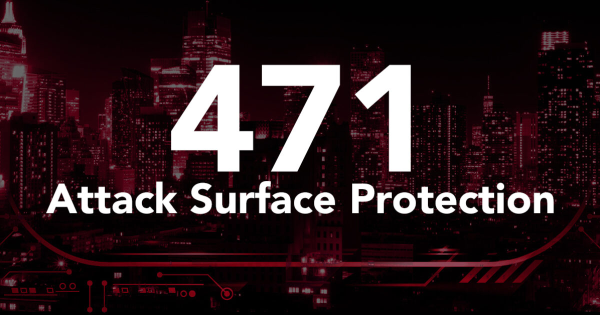 Intel 471 Attack Surface Protection - A Critical Component… | Intel471
