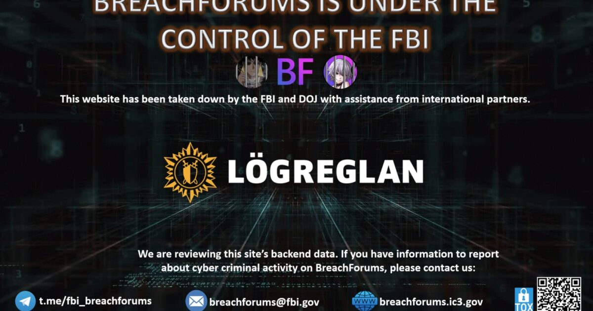 BreachForums Saga Continues. What’s Next? | Intel 471