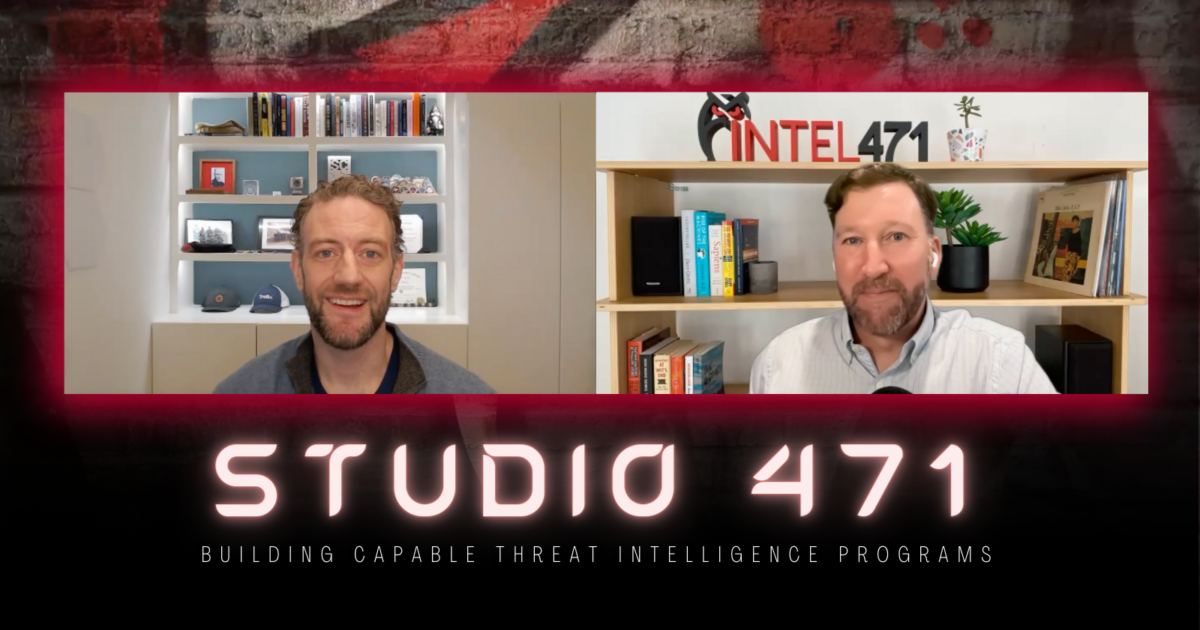 Building Capable Threat Intelligence Programs | Intel 471