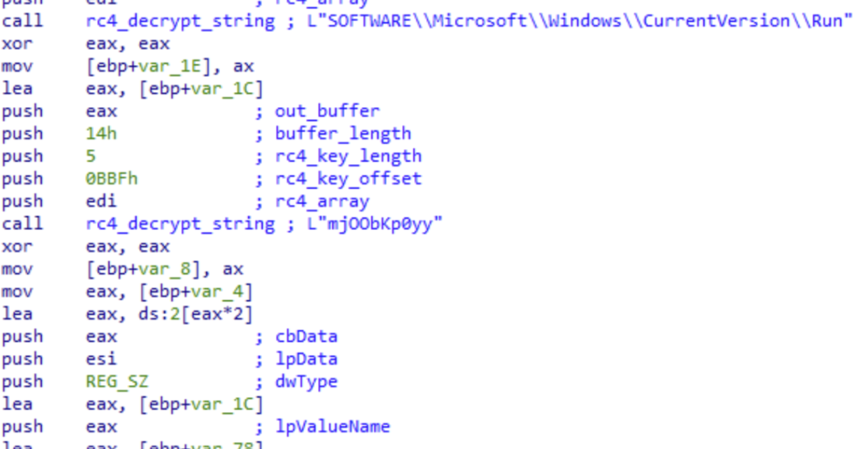 Changes in REvil ransomware version 2.2 | Intel471