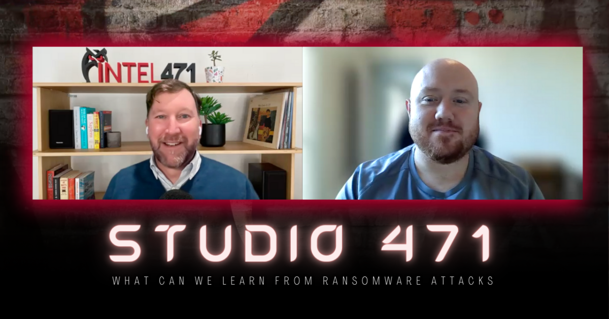 What Can We Learn from Ransomware Attacks | Intel 471